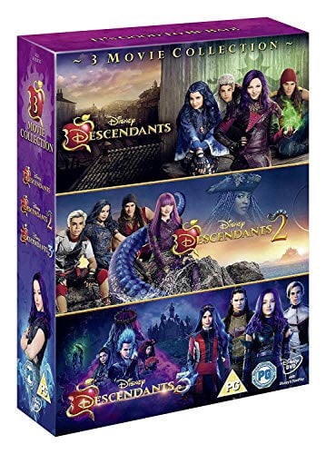 Descendants 3 Movie Collection [DVD] - Walmart.com