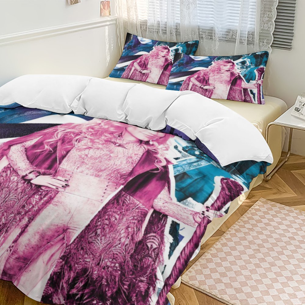 Descendan-t 3 Piece Comforter Bedding 1 Set Super Soft Quilt Cover with ...