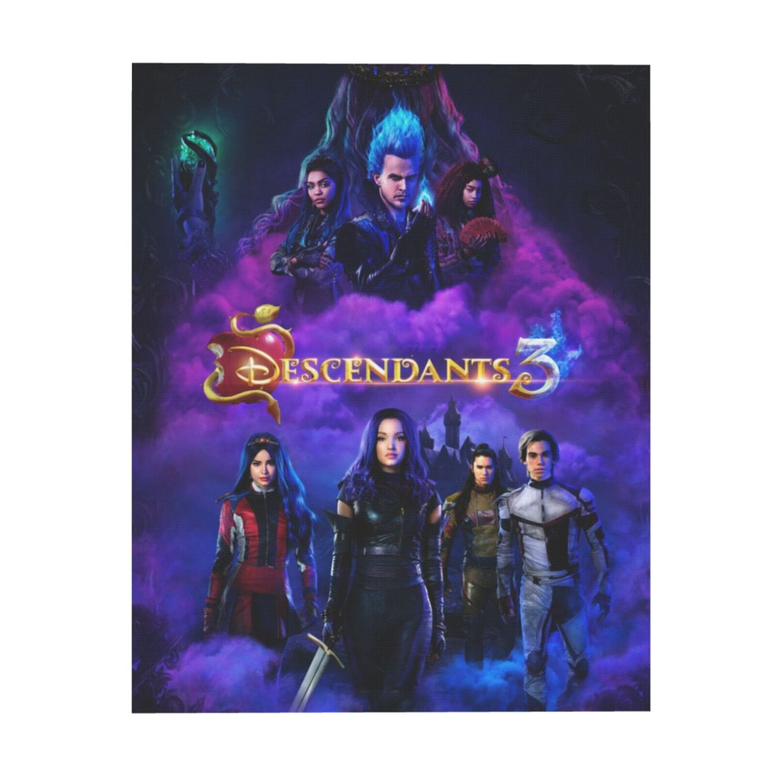 Descendants 3 Poster Canvas Decorative Poster Unframed Wall Art Picture ...