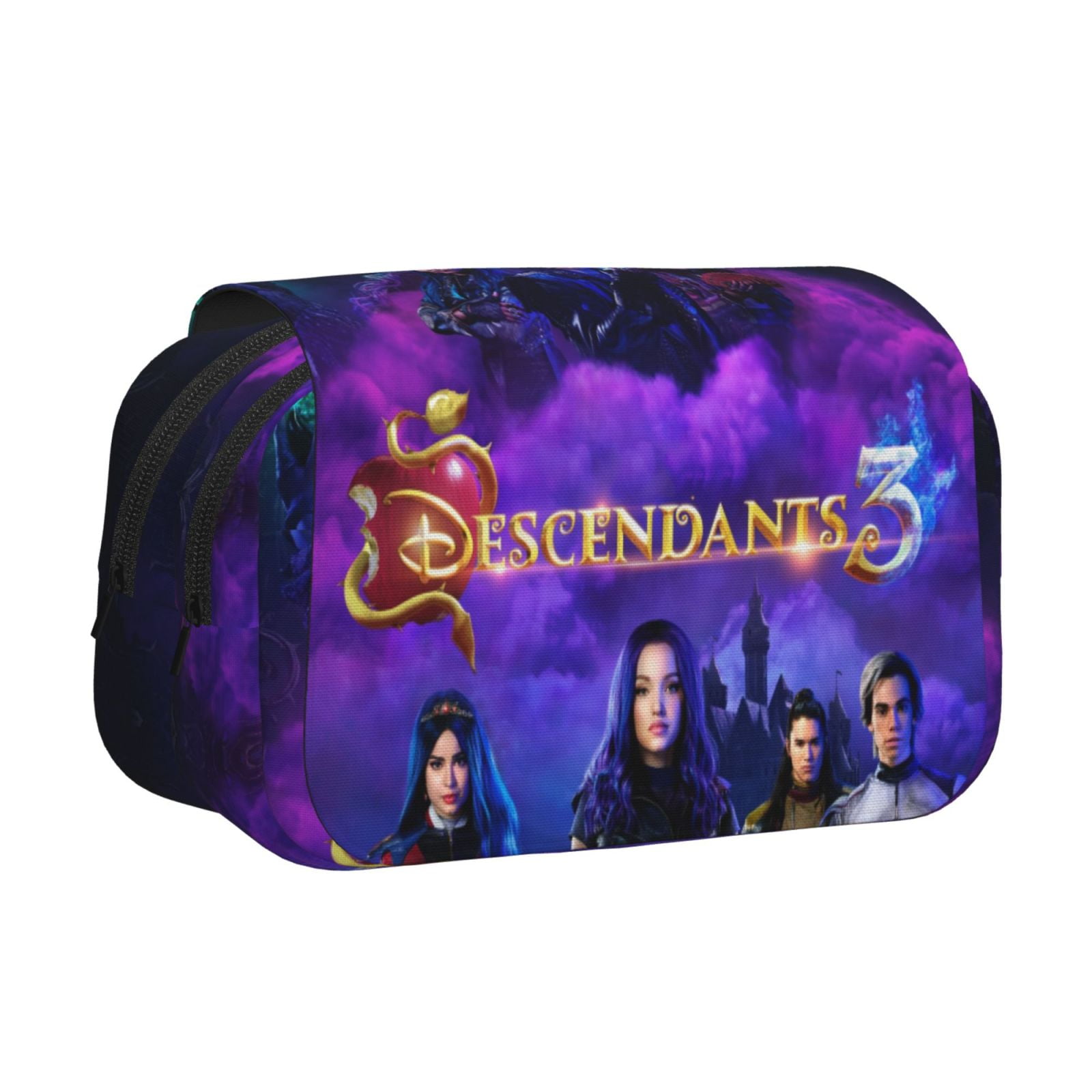 Descendants 3 Poster Pen Bag Pencil Case Large Capacity Double ...