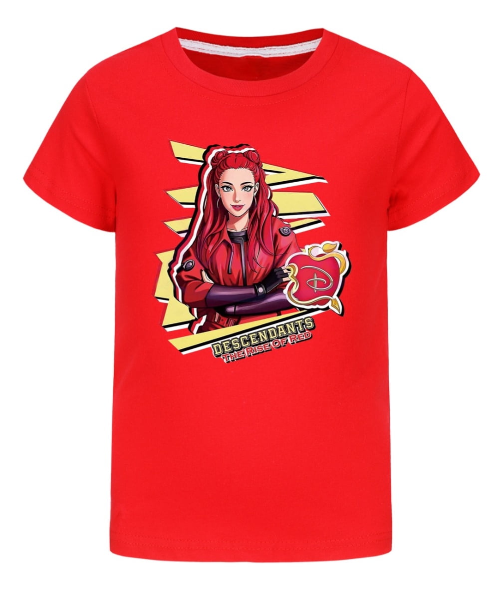 Descendants 4 The Rise of Red Kids T-Shirt for Girls – Princess Red ...
