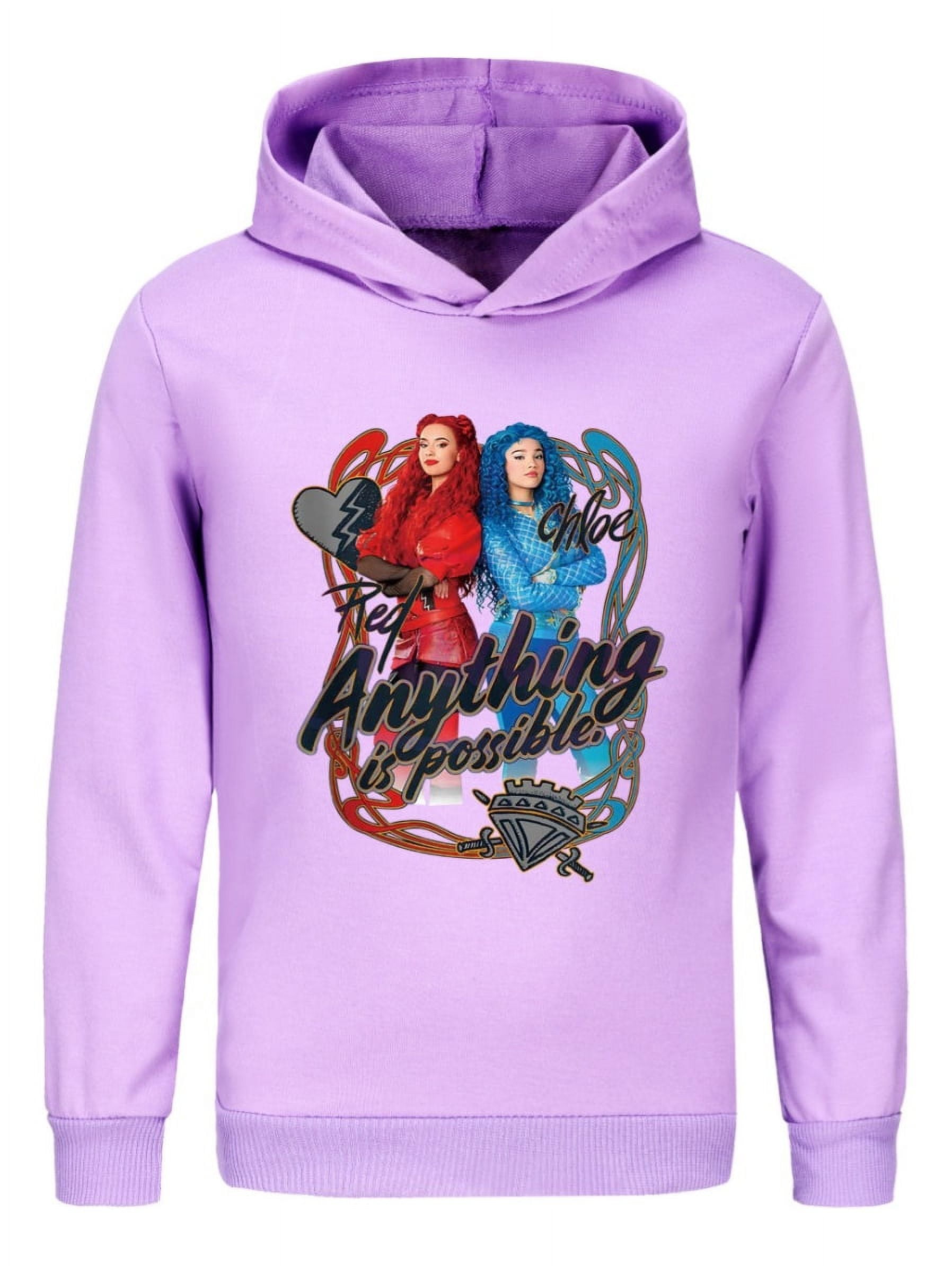 Descendants 4 The Rise of Red Girls Princess Red & Chloe Charming ...