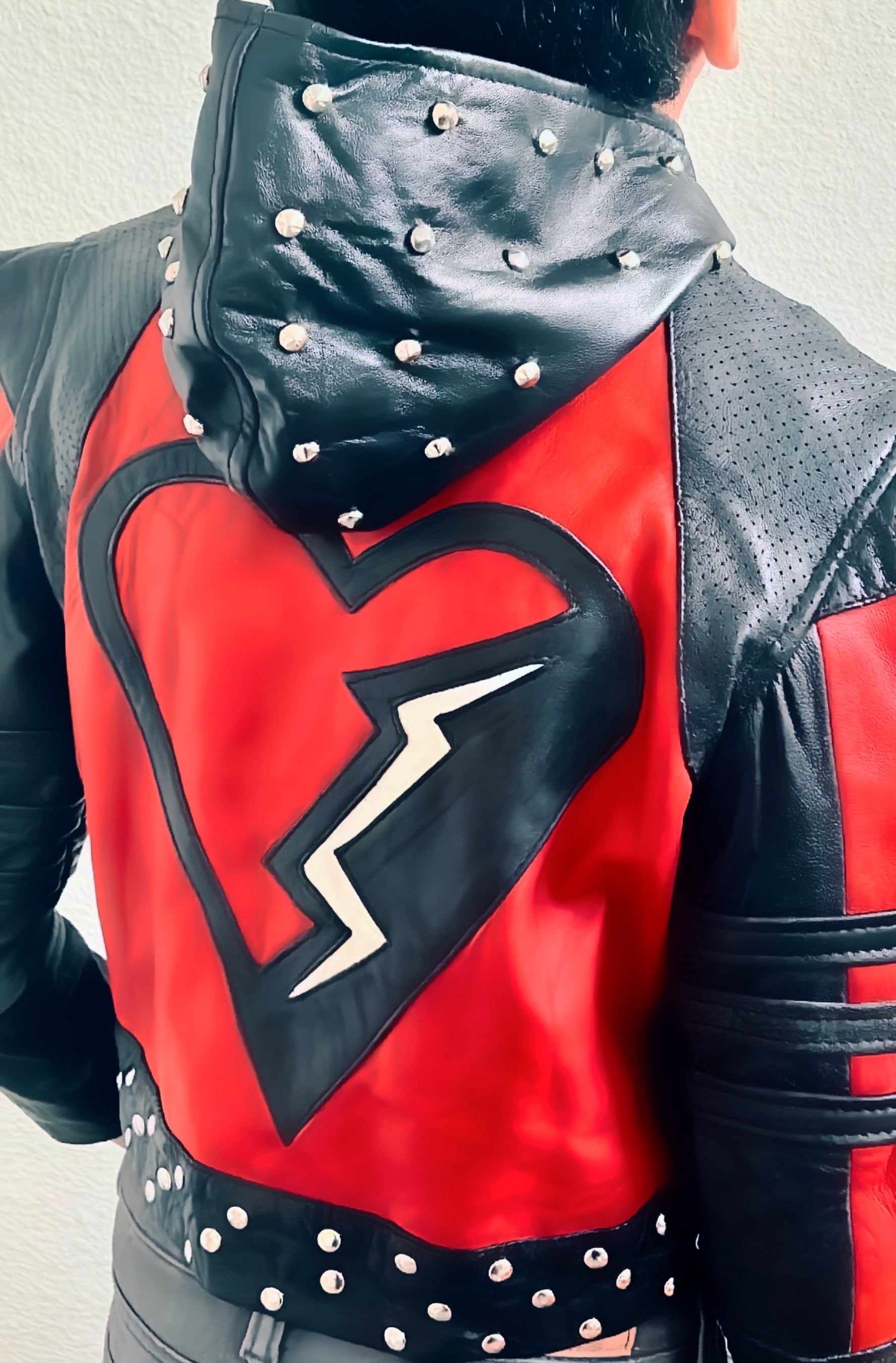 Descendants 4 The Rise Red Jacket for Girls – Kylie-Centric Leather ...