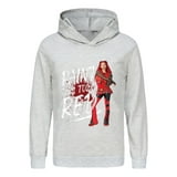 Descendants 4 The Rise of Red Princess Girls Hoodie PAINT THIS TOWN RED ...