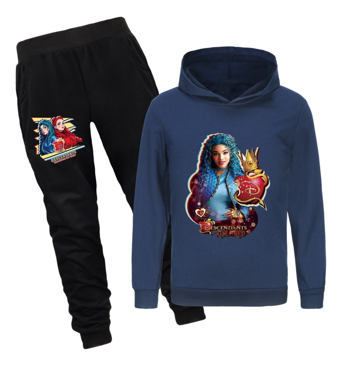 Descendants 4 The Rise of Red Girls Hoodie Outfit – Princess Red ...