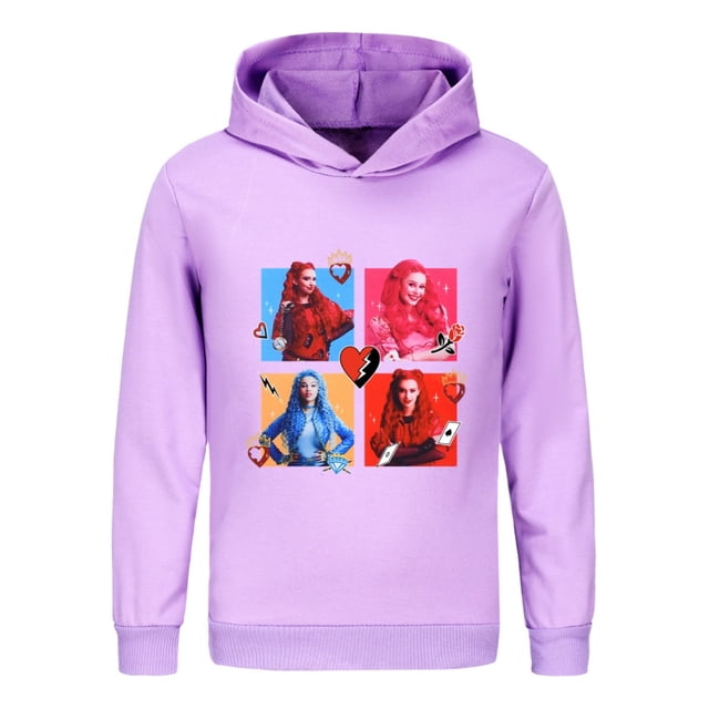 Descendants 4 The Rise of Red Girls Sophia Birthday Gifts Hoodie for ...