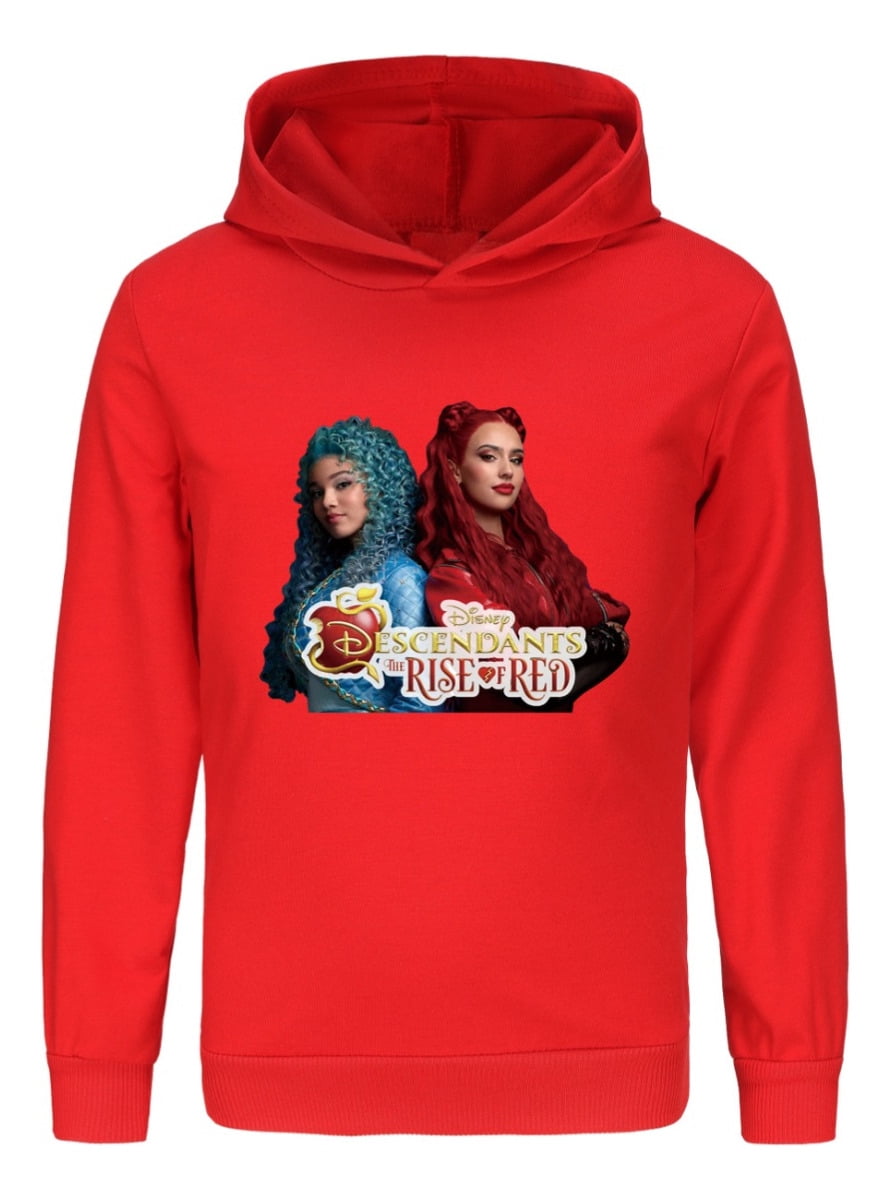 Descendants 4 The Rise of Red Hoodie Costume - Chloe Charming Princess ...