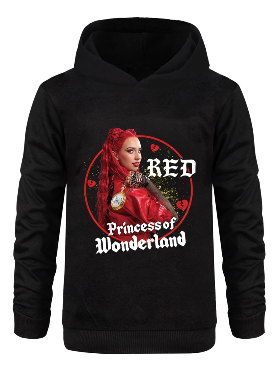 Descendants 4 The Rise of Red Kids Hoodie Costume - Chloe Charming ...