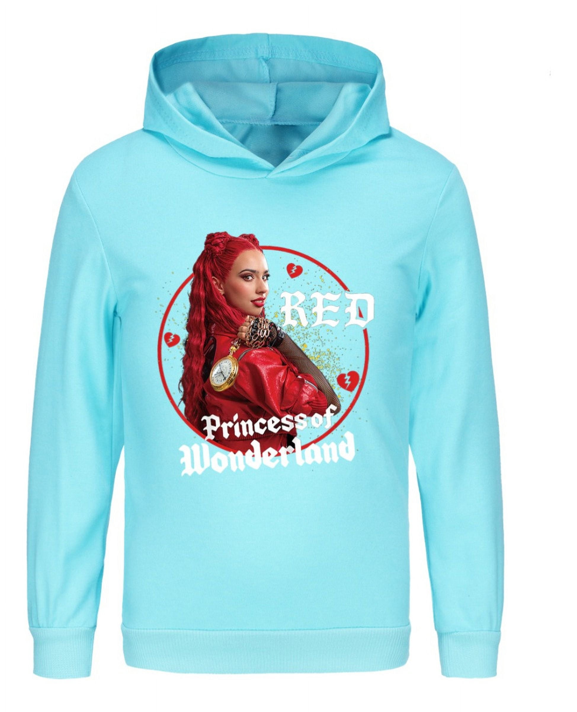 Descendants 4 The Rise of Red Kids Hoodie Costume - Chloe Charming ...