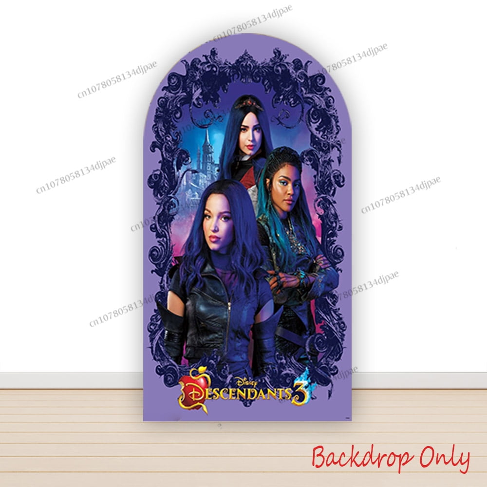 Descendants Arch Backdrop Cover Double Sided Spandex 140g Descendants ...