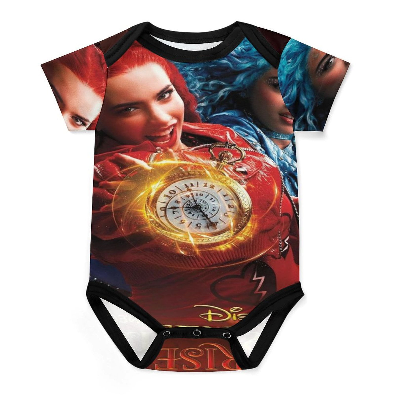 Descendants Baby Bodysuit Boy Girl Clothes Soft Newborn Infant Outfit ...