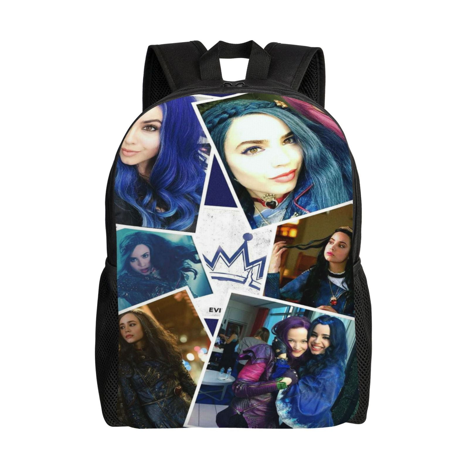 Descendants Backpack, 3D Printed Cartoon Laptop Bag Bookbag ...