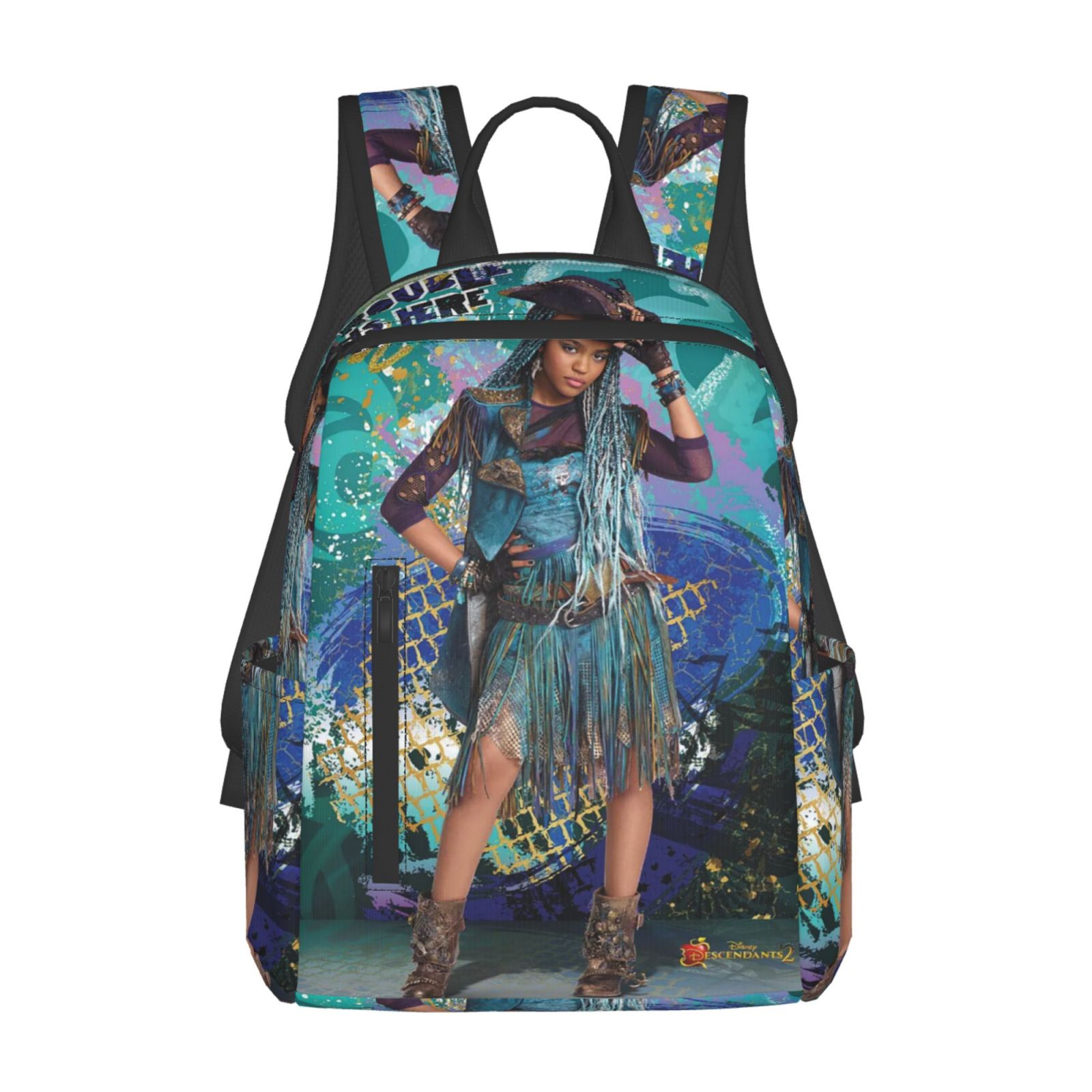 Descendants Backpack Book Bags Casual Daypack For Travel Work Office ...