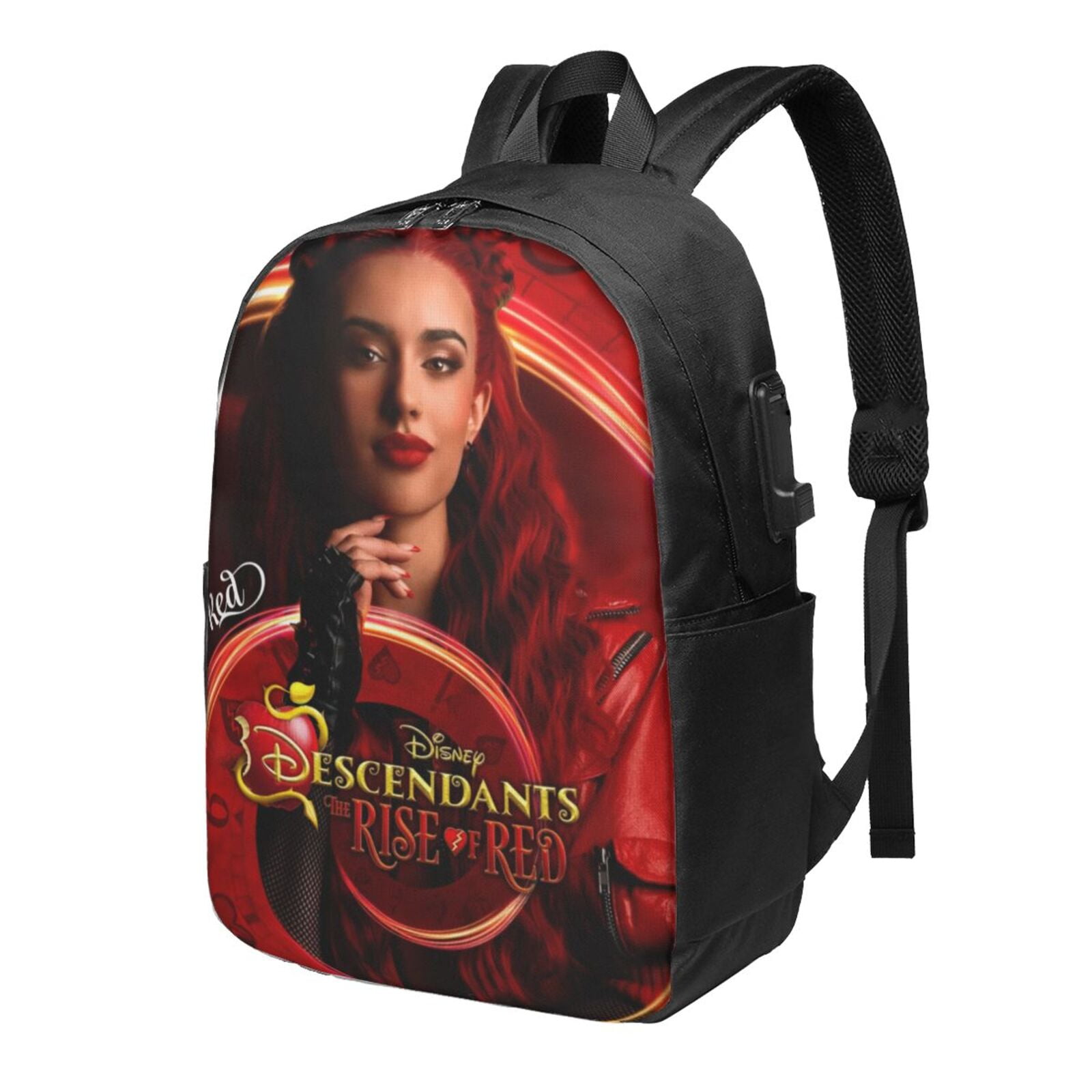 Descendants Backpack Book Bags Casual Daypack For Travel Work Office ...