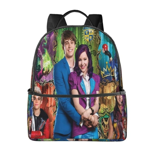 Descendants Backpack Book Bags Casual Daypack For Travel Work Office ...