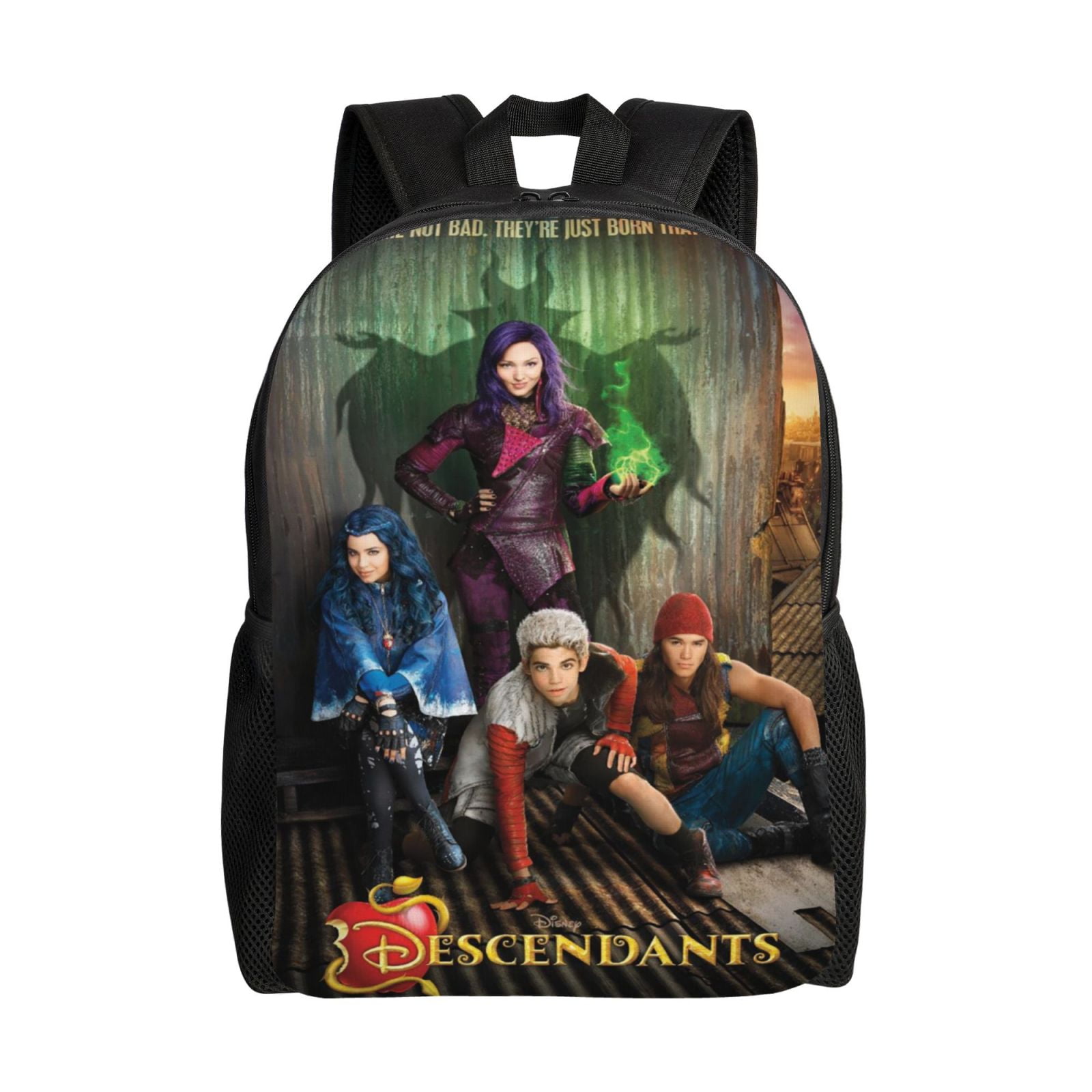 Descendants Backpack Book Bags Casual Daypack For Travel Work Office ...