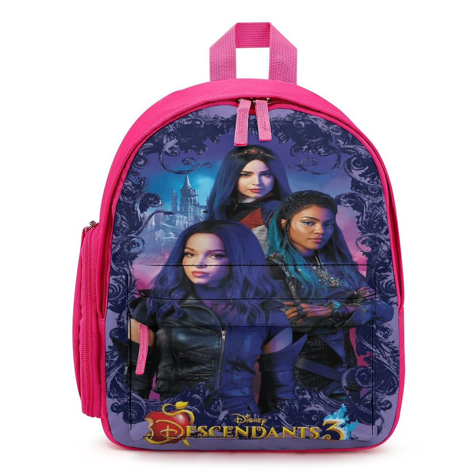 Descendants Backpack Book Bags Casual Daypack for Travel Work Office ...