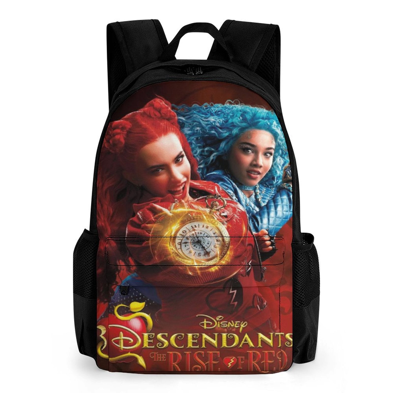 Descendants Backpack Book Bags Casual Daypack for Travel Work Office ...