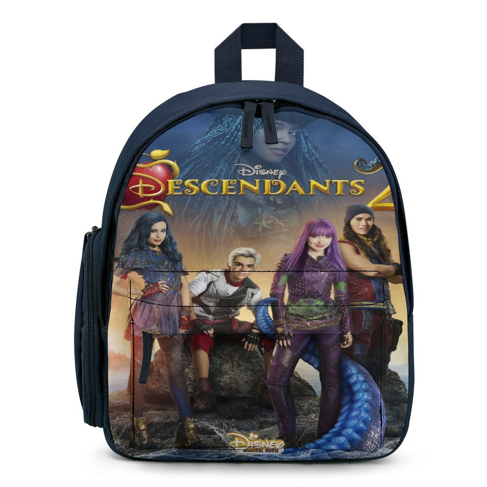 Descendants Backpack Book Bags Casual Daypack for Travel Work Office ...