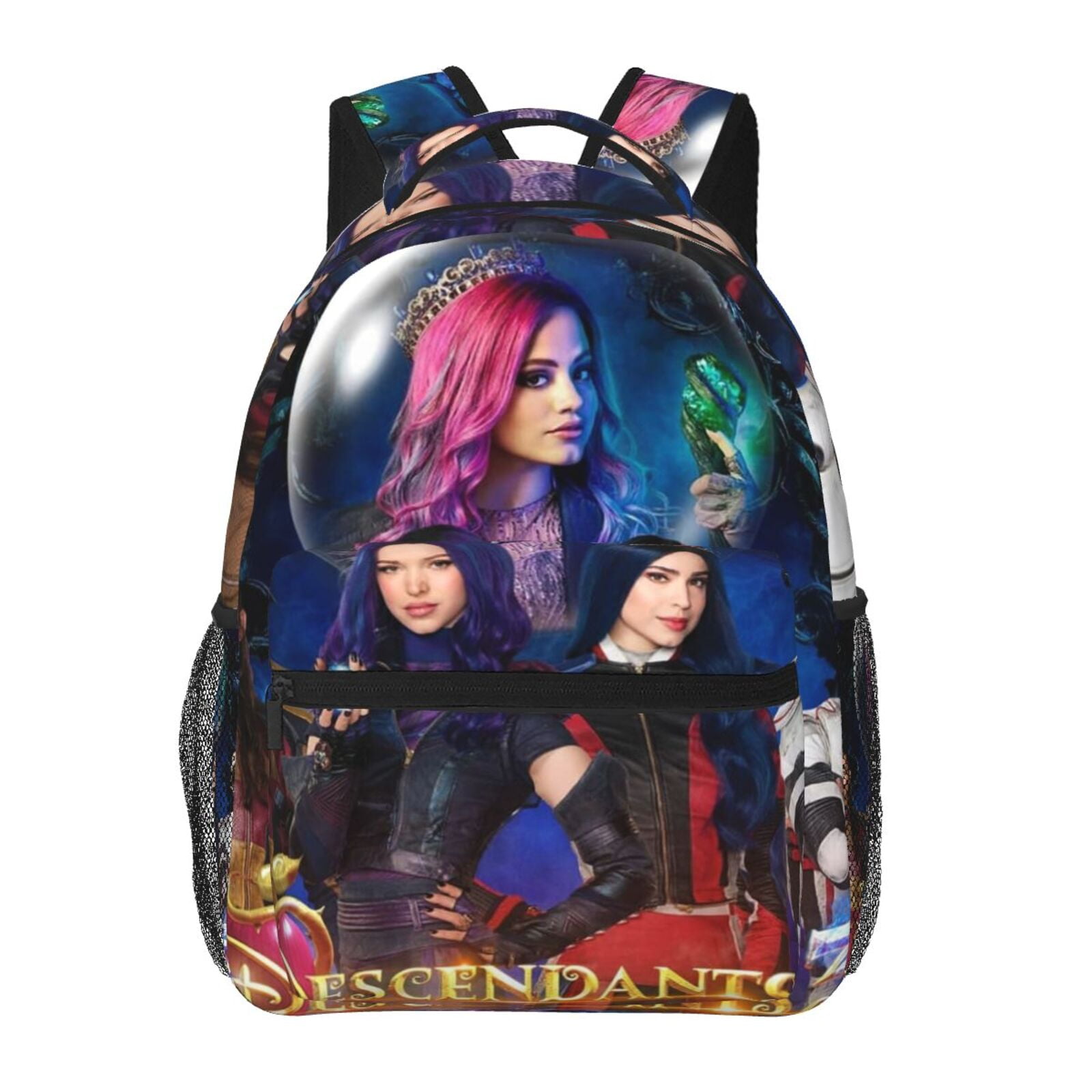 Descen-Dant Backpac Cute Cartoon Lightweight Backpac Outdoor Travel ...