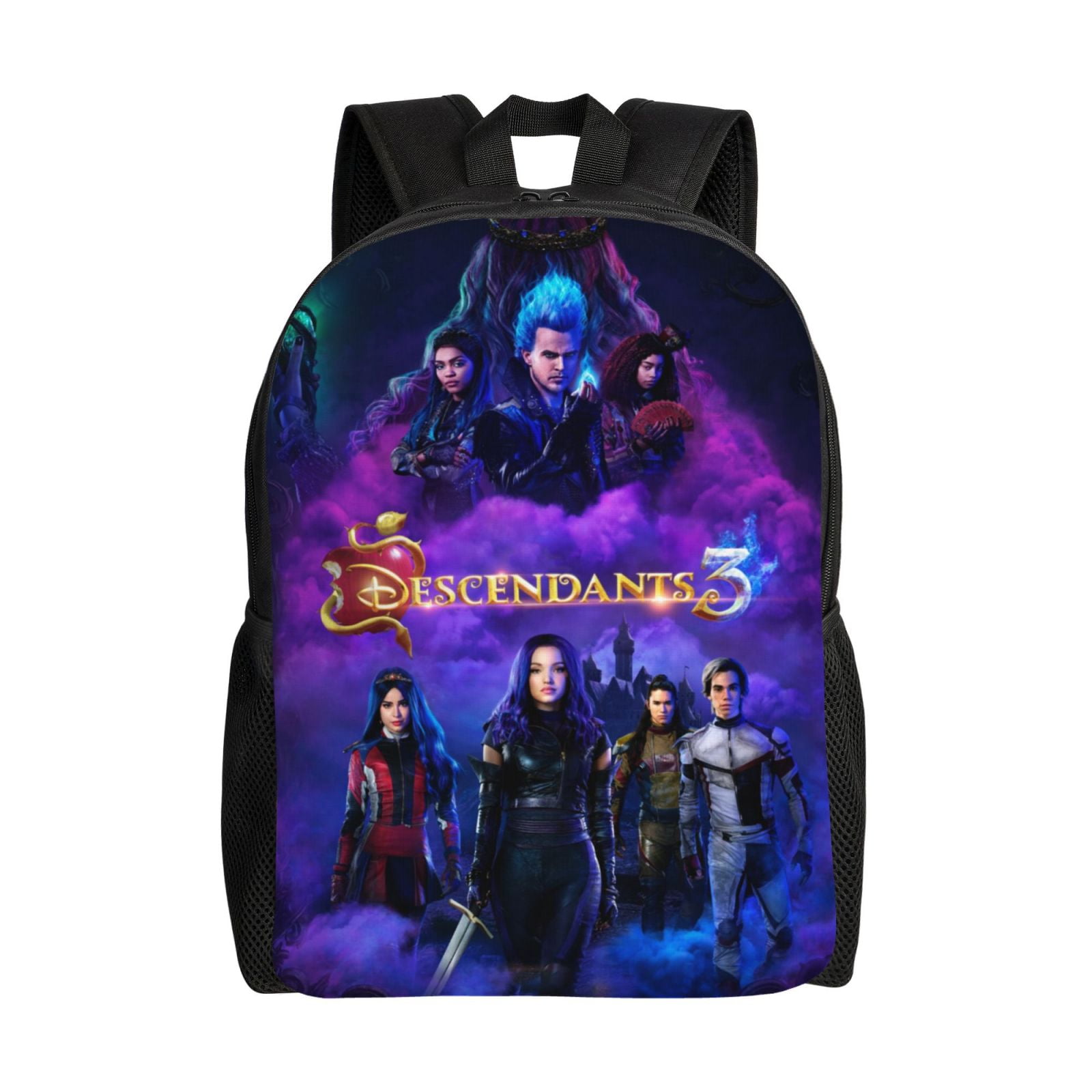 Descendants Backpack, Daypack Backpack, Large Capacity Bookbag For ...