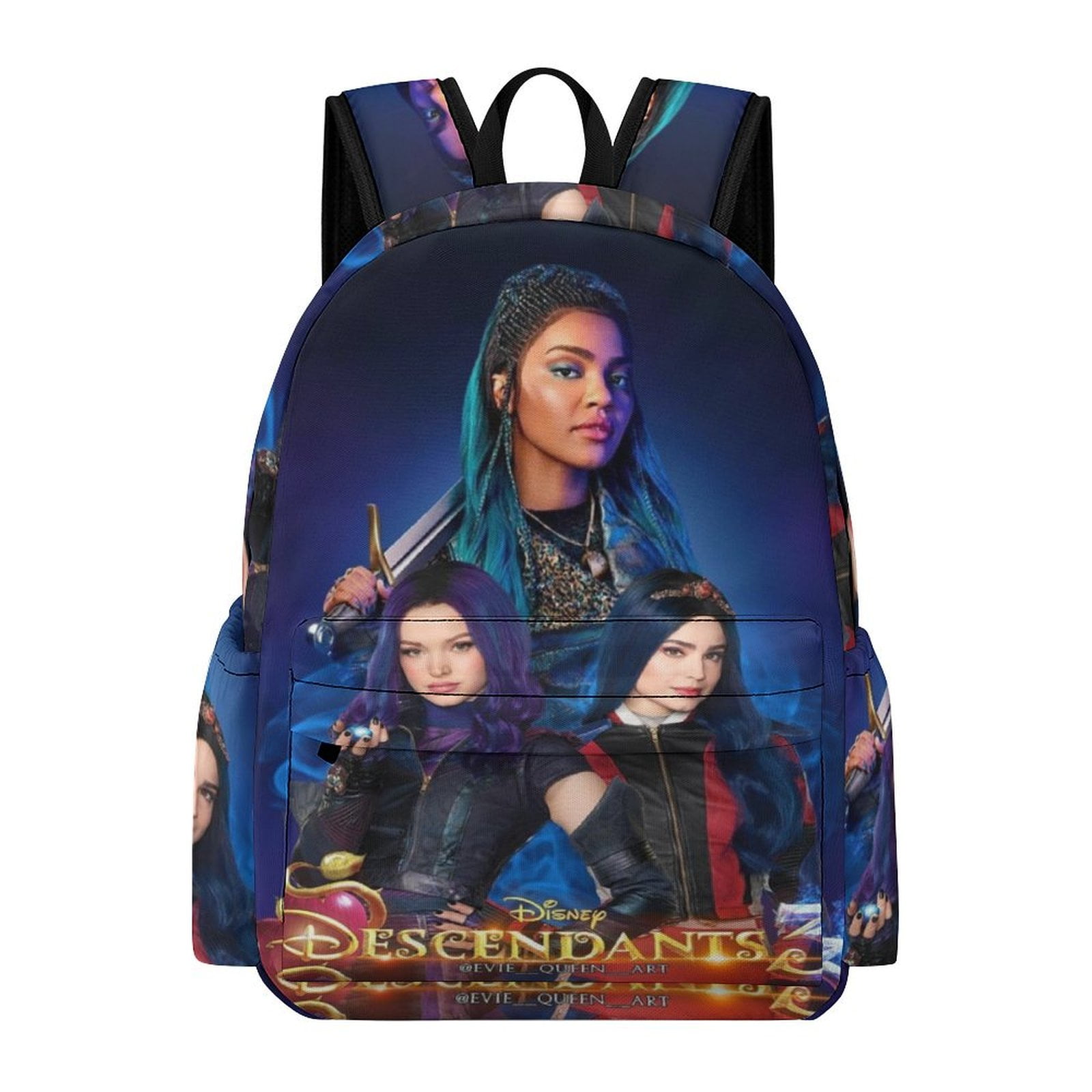 Descendants Backpacks Lightweight Bookbags Casual Daypack For Travel ...