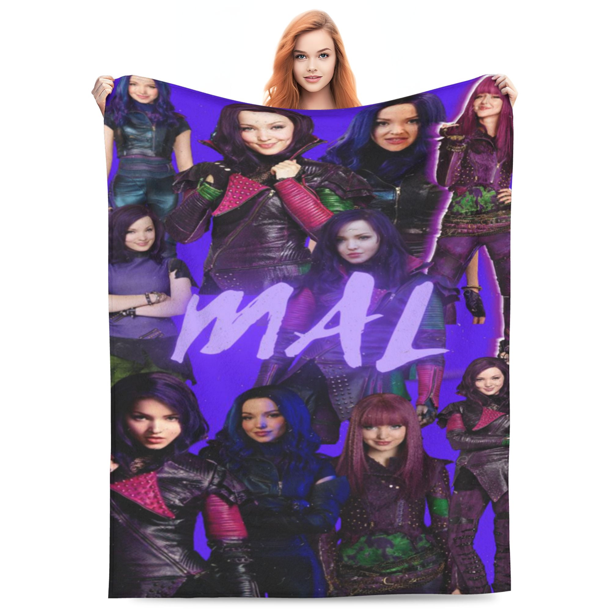 Descendan-t Bed Blanket 3D Printed Throw Blanket Lightweight Super Soft ...