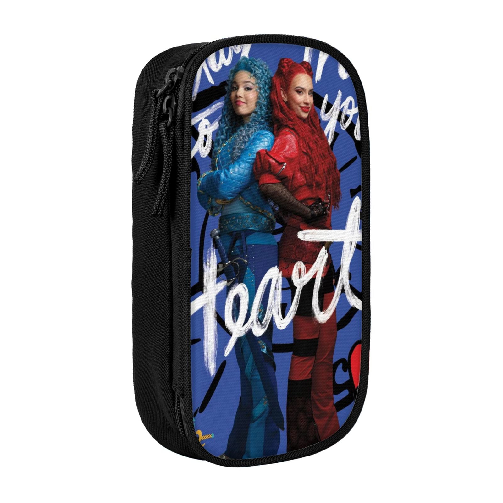Descendants Big Capacity Pencil Case, Aesthetic Pen Pouch Storage Bag ...