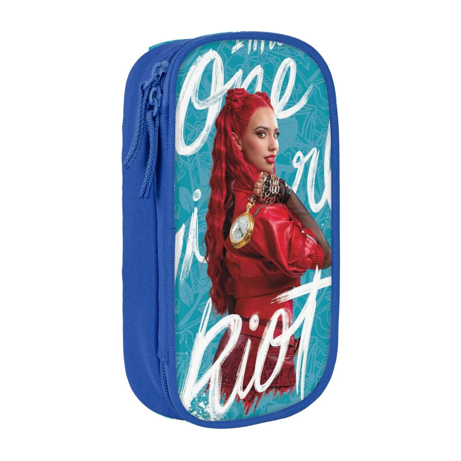 Descendants Big Capacity Pencil Case, Aesthetic Pen Pouch Storage Bag ...