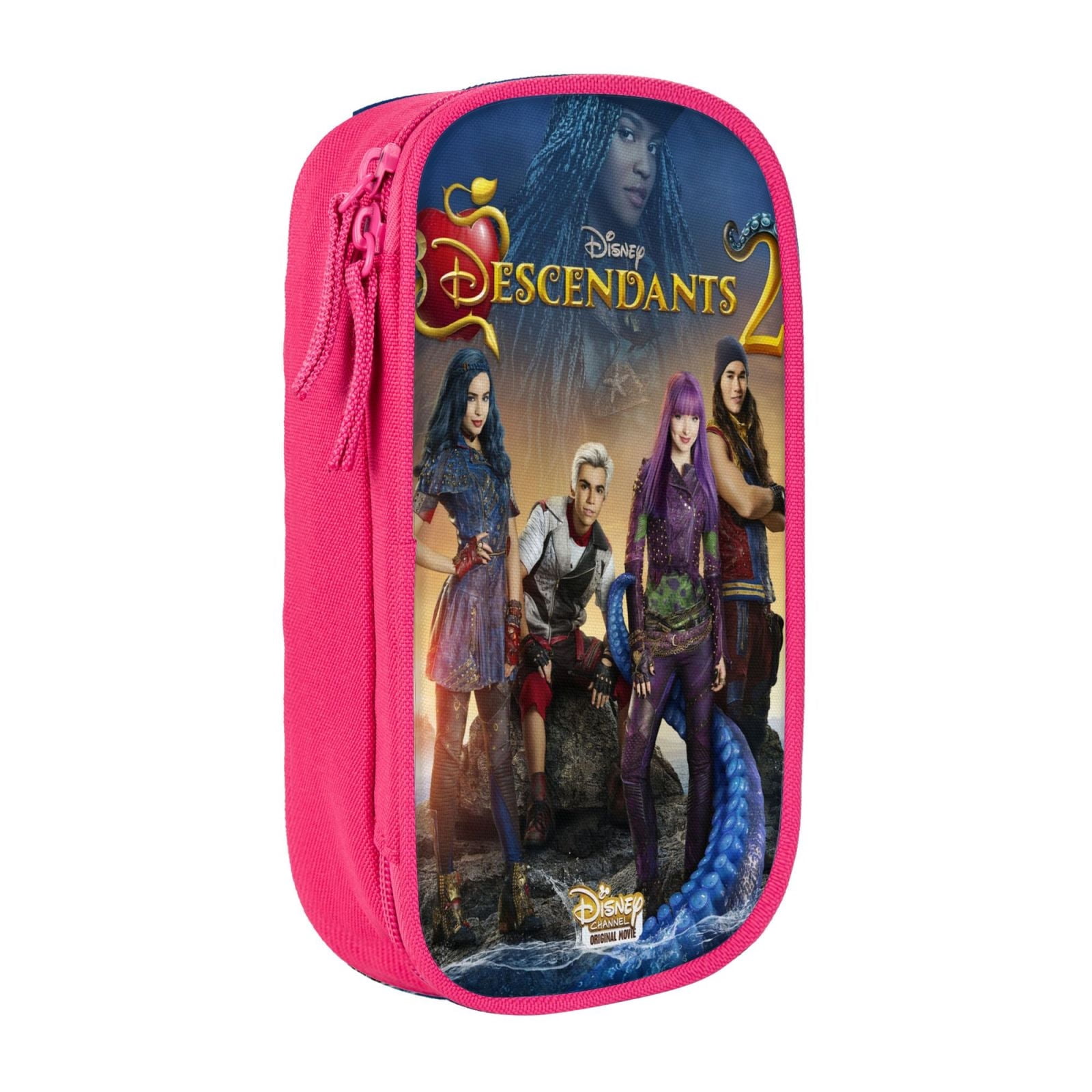 Descendants Big Capacity Pencil Case, Aesthetic Pen Pouch Storage Bag ...