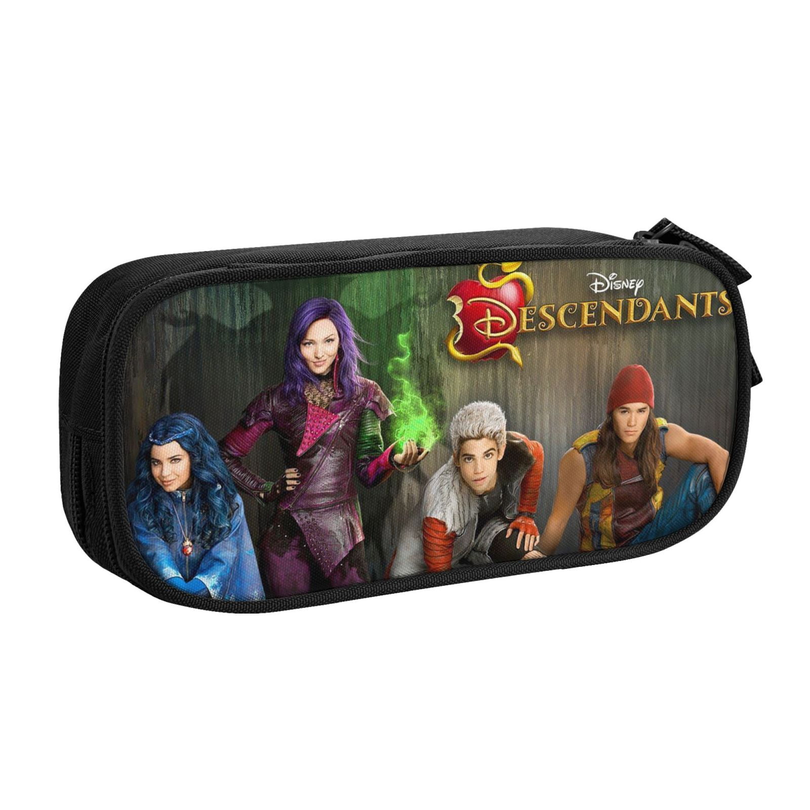 Descendants Big Capacity Pencil Case, Aesthetic Pen Pouch Storage Bag ...
