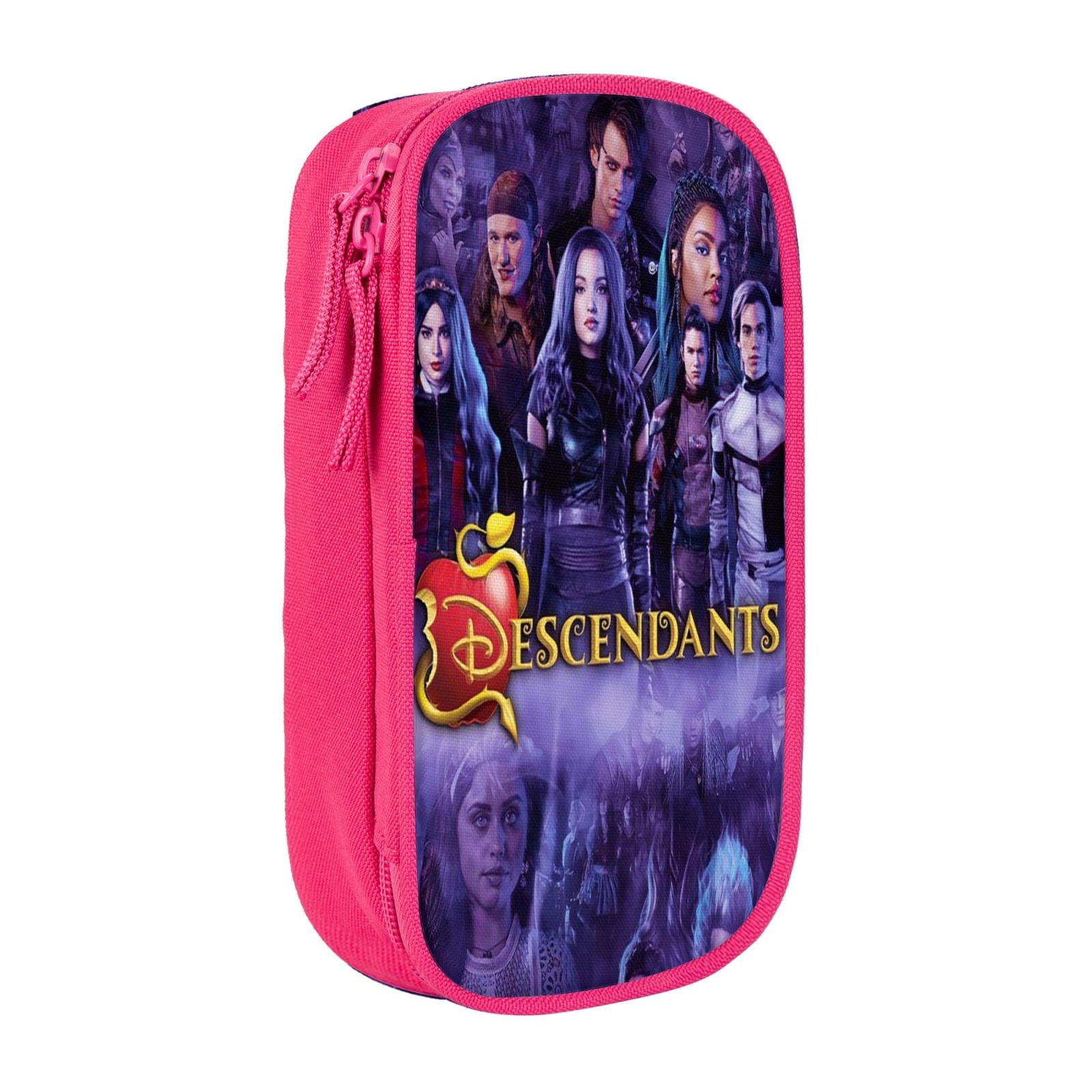 Descendants Big Capacity Pencil Case, Aesthetic Pen Pouch Storage Bag ...