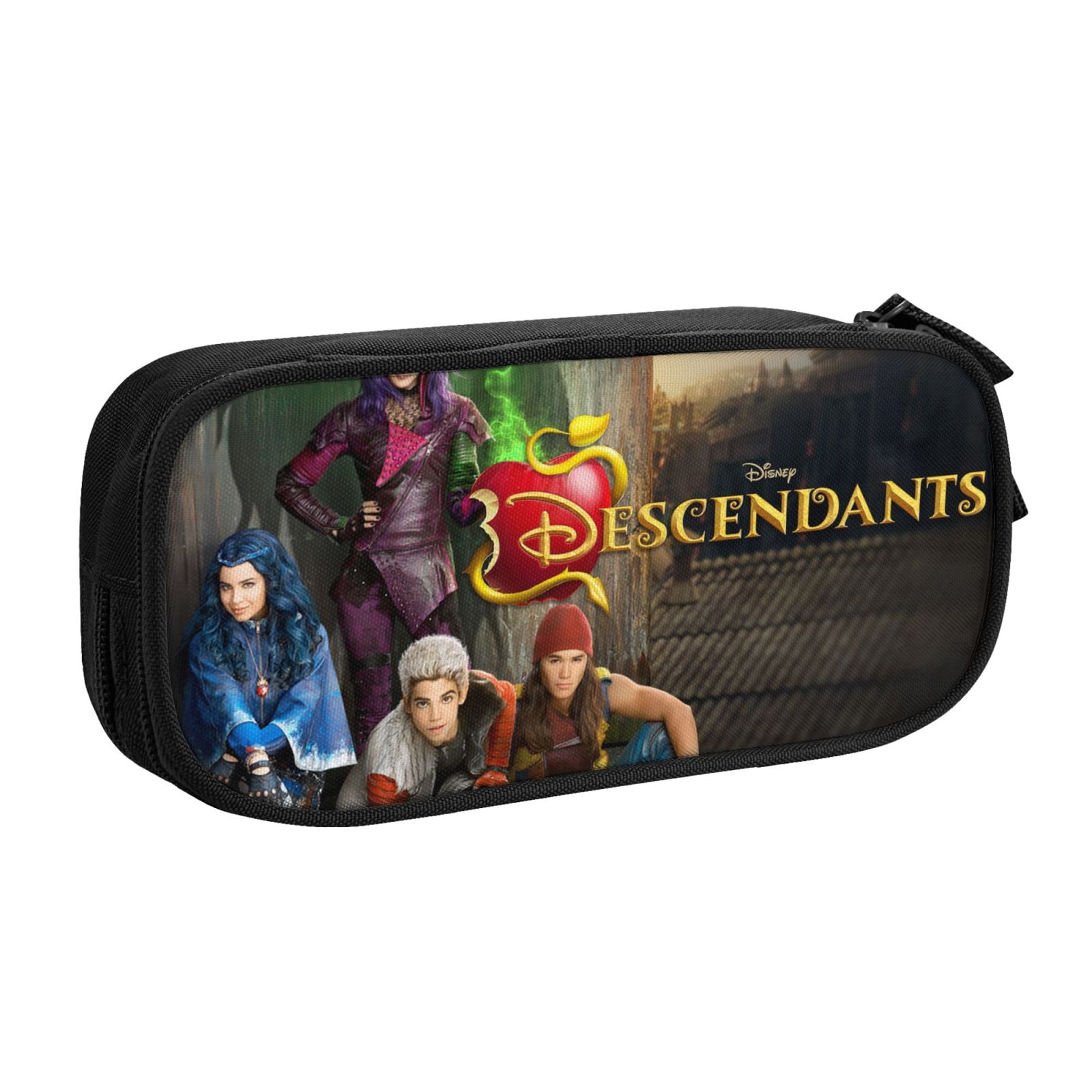 Descendants Big Capacity Pencil Case, Aesthetic Pen Pouch Storage Bag ...