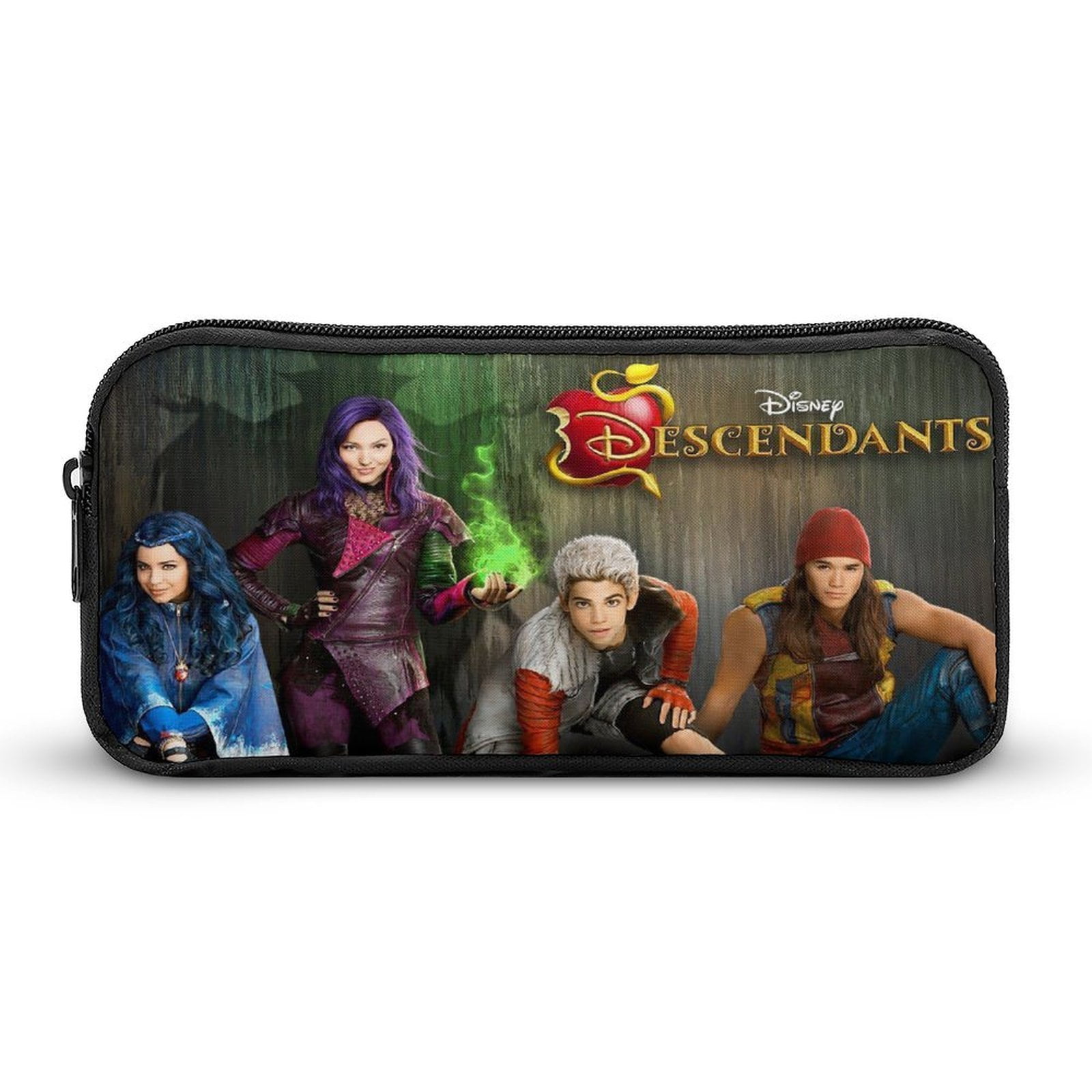 Descendants Big Capacity Pencil Case, Aesthetic Pen Pouch Storage Bag ...