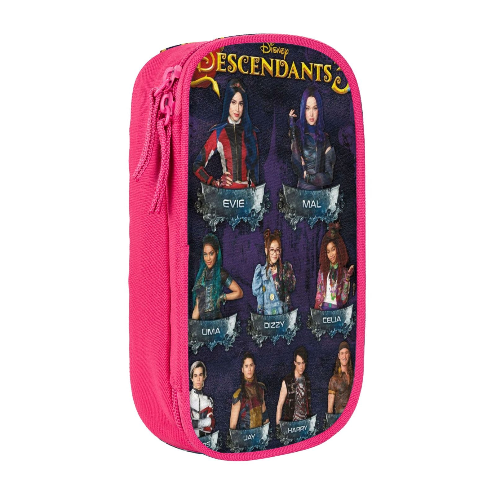 Descendants Big Capacity Pencil Case, Aesthetic Pen Pouch Storage Bag ...