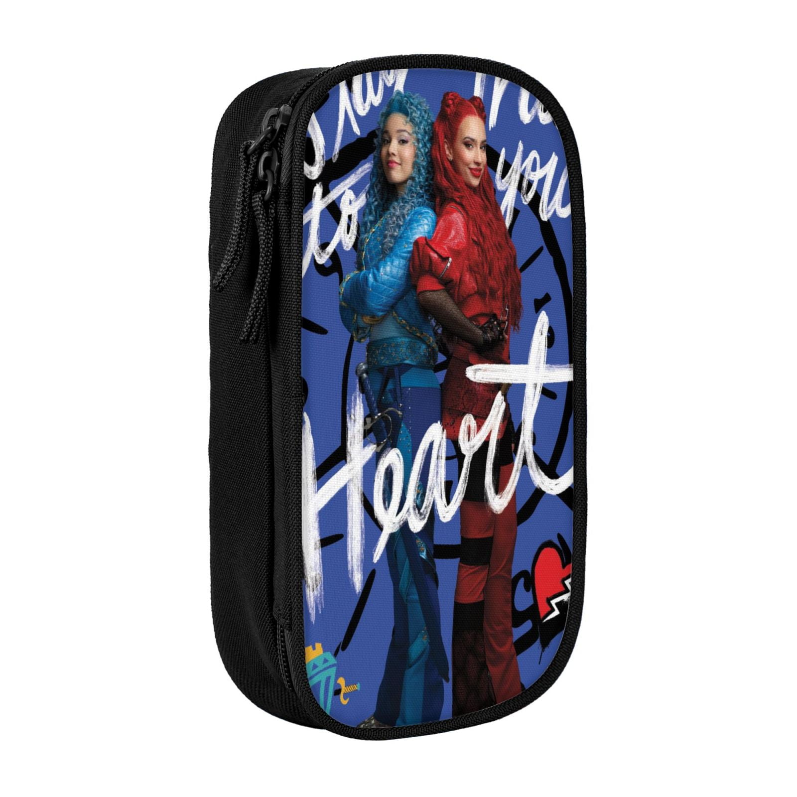 Descendants Big Capacity Pencil Case, Aesthetic Pen Pouch Storage Bag ...