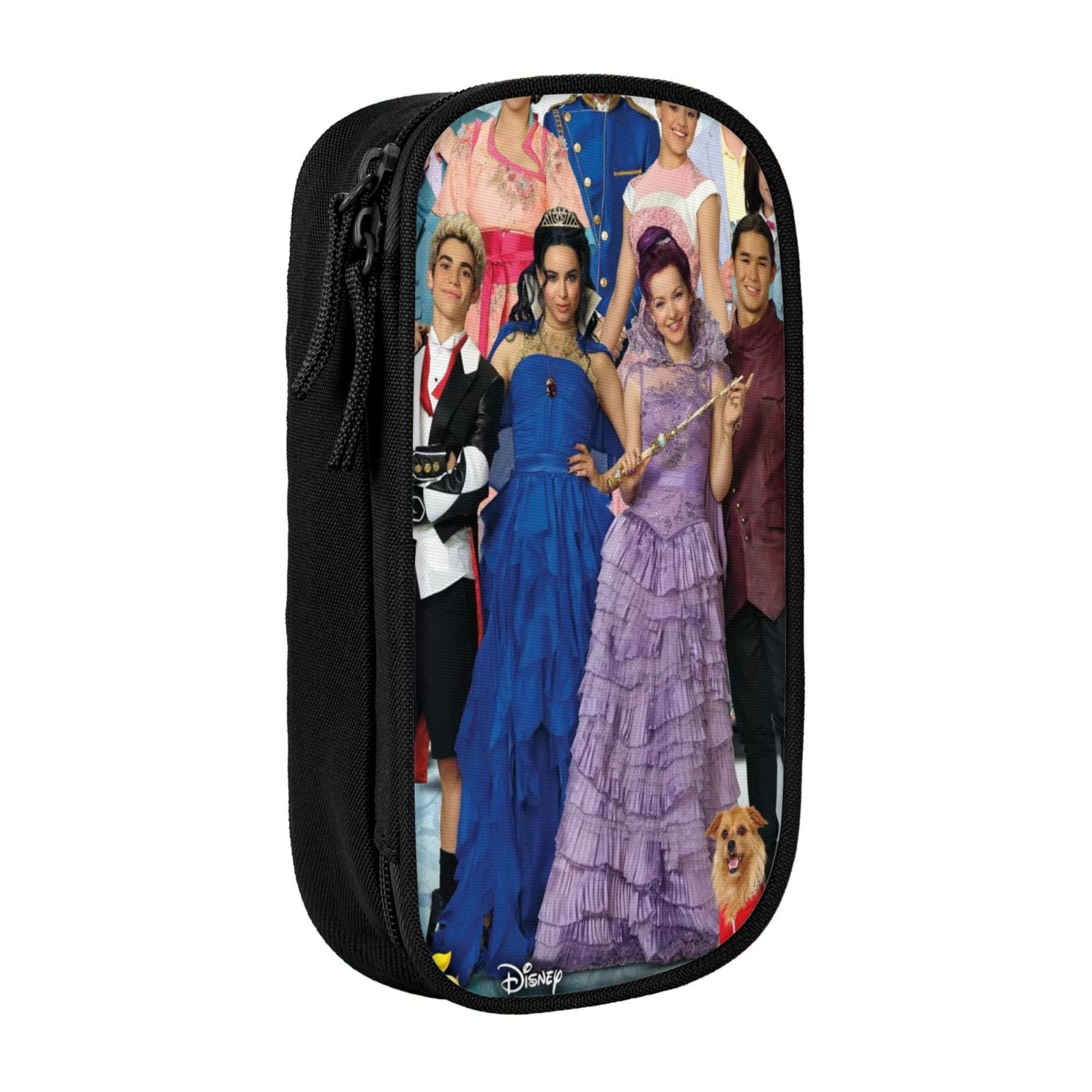 Descendants Big Capacity Pencil Case, Aesthetic Pen Pouch Storage Bag ...