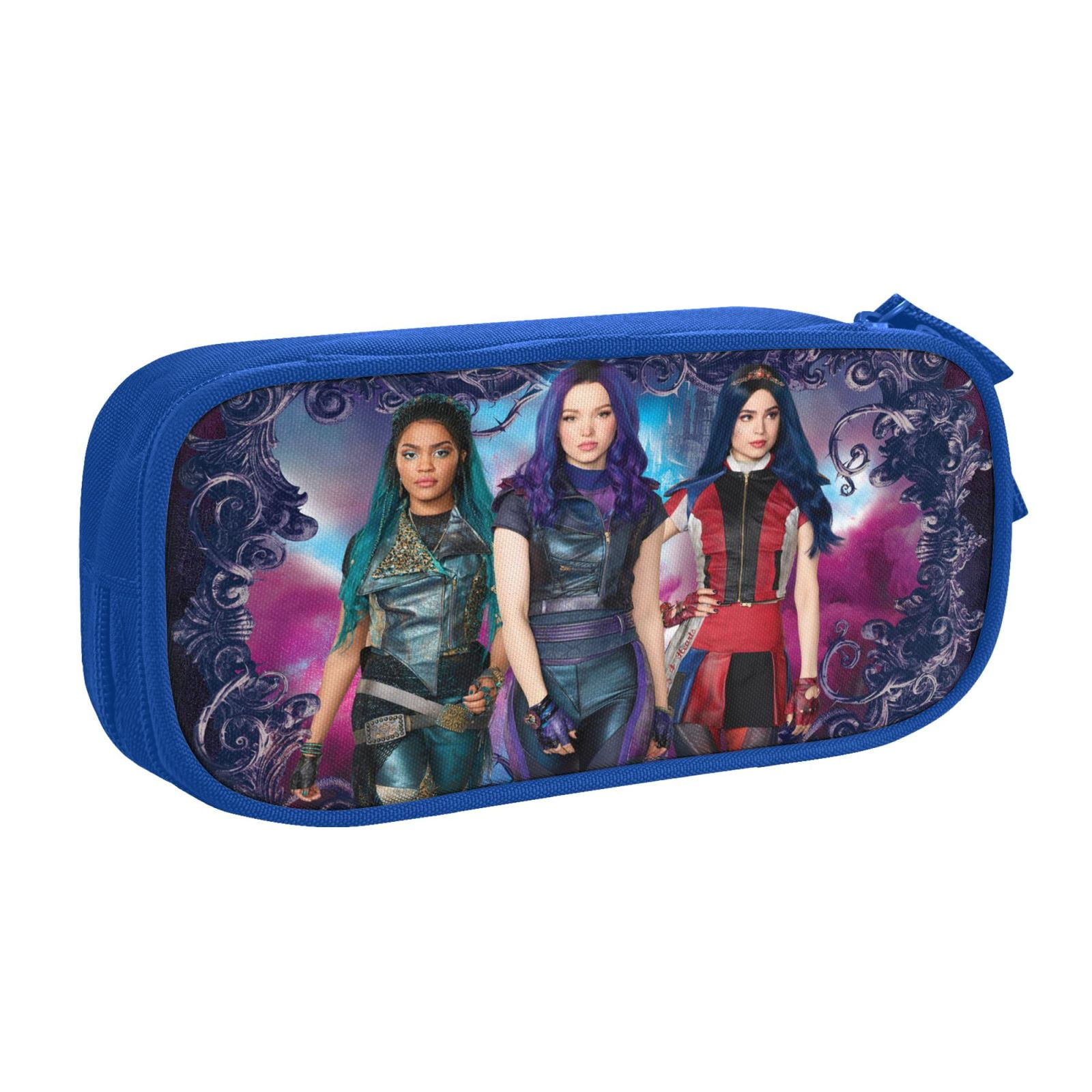 Descendants Big Capacity Pencil Case Bag With Zipper, Aesthetic Pencil ...