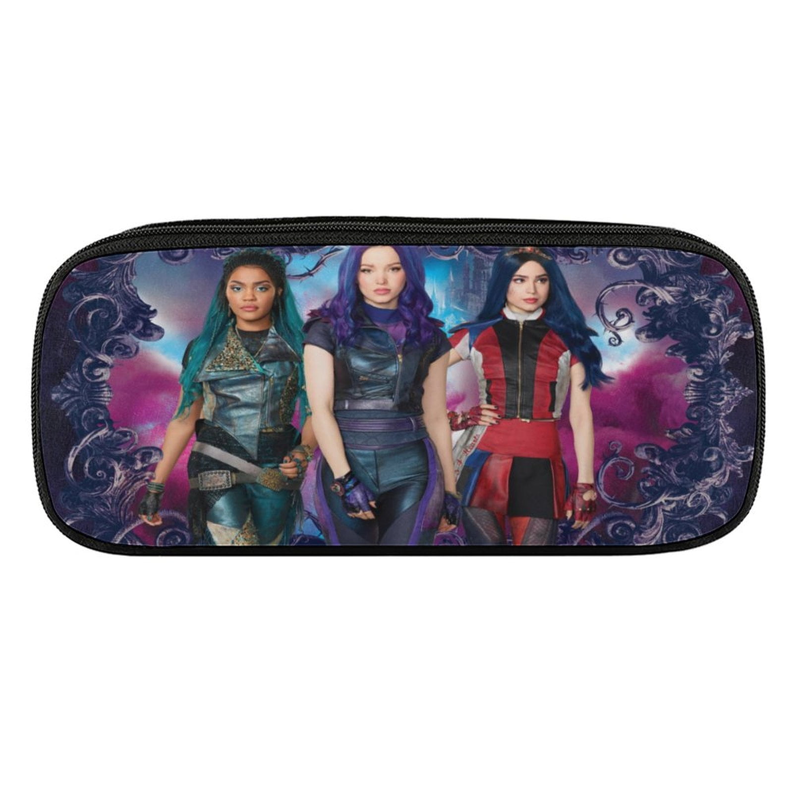 Descendants Big Capacity Pencil Case Bag with Zipper, Aesthetic Pencil ...