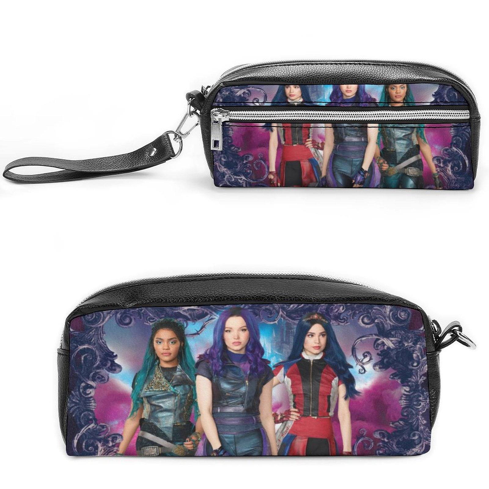 Descendants Big Capacity Pencil Case, Large Pencil Pouch Pen Box Bag ...