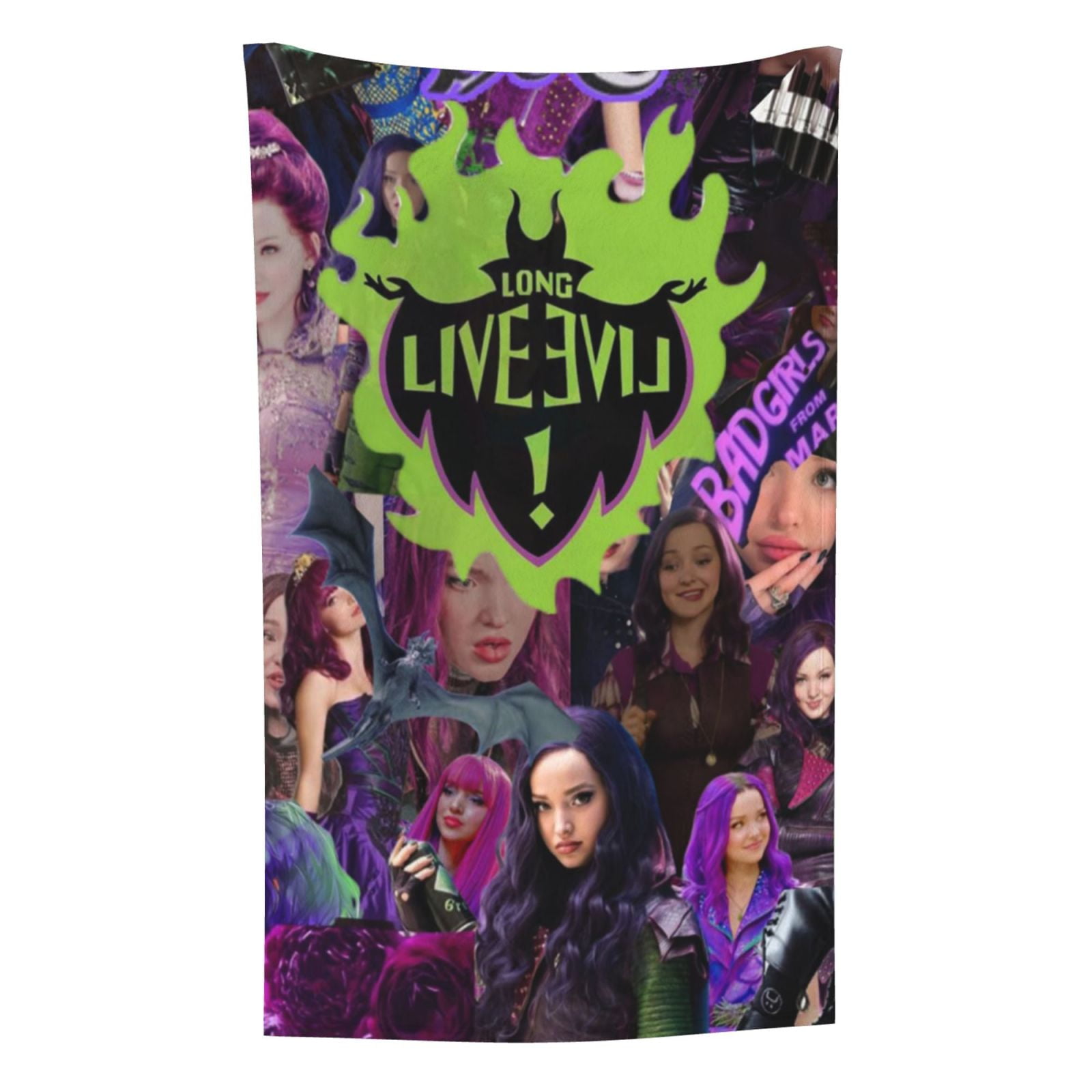 Descendants Blanket Anti-Pilling Flannel 32"X48" Super Soft Plush Air ...