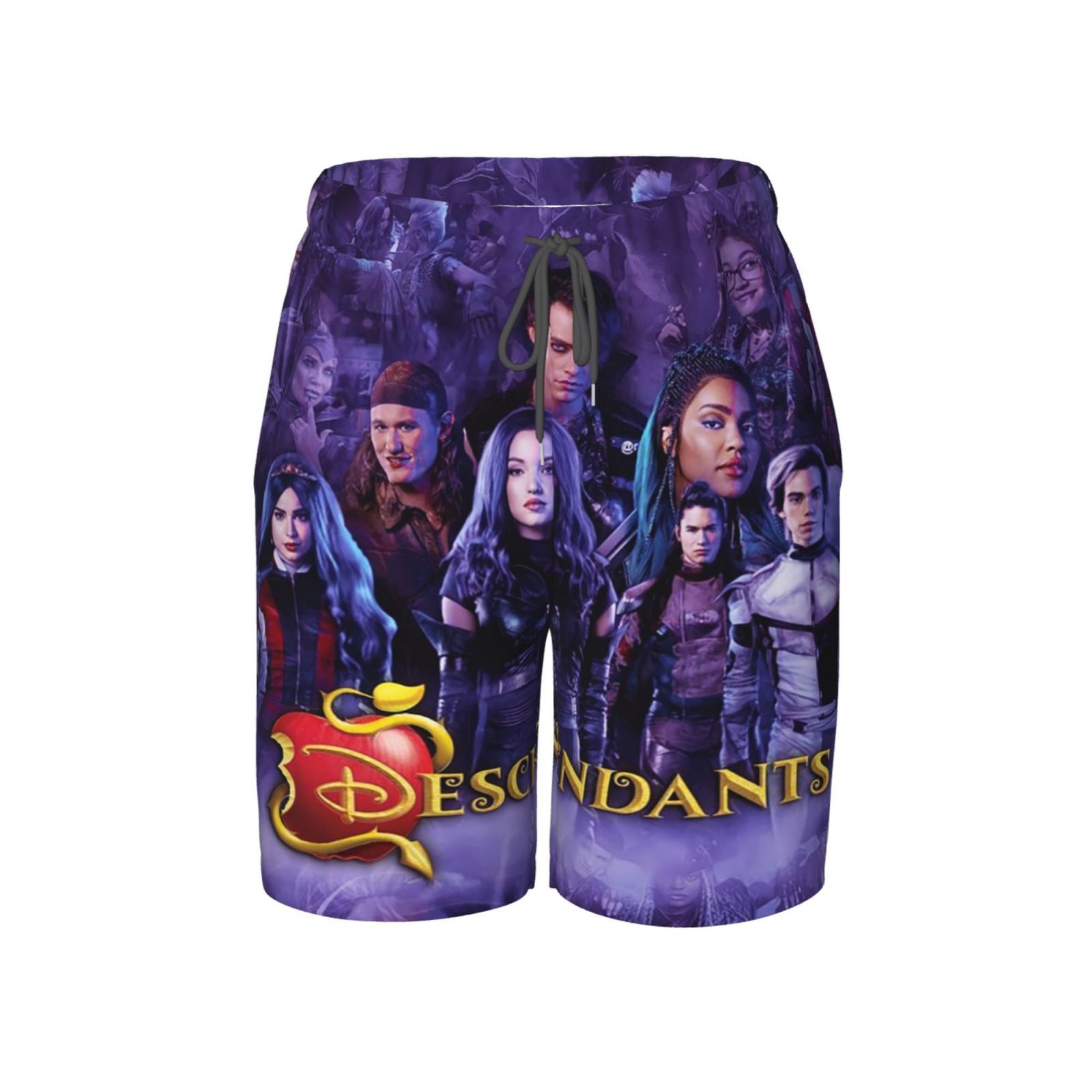 Descendants Boys Swim Trunks Quick Dry Swim Shorts Kids Bathing Suits ...