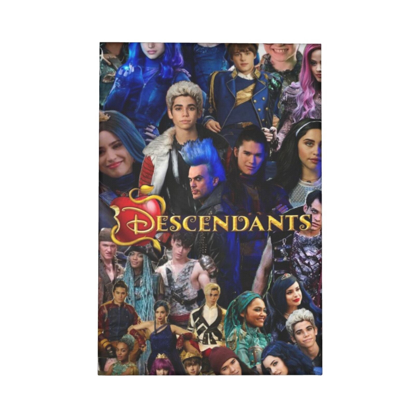 Descendants Canvas Decorative Painting Wall Art Living Room Posters ...