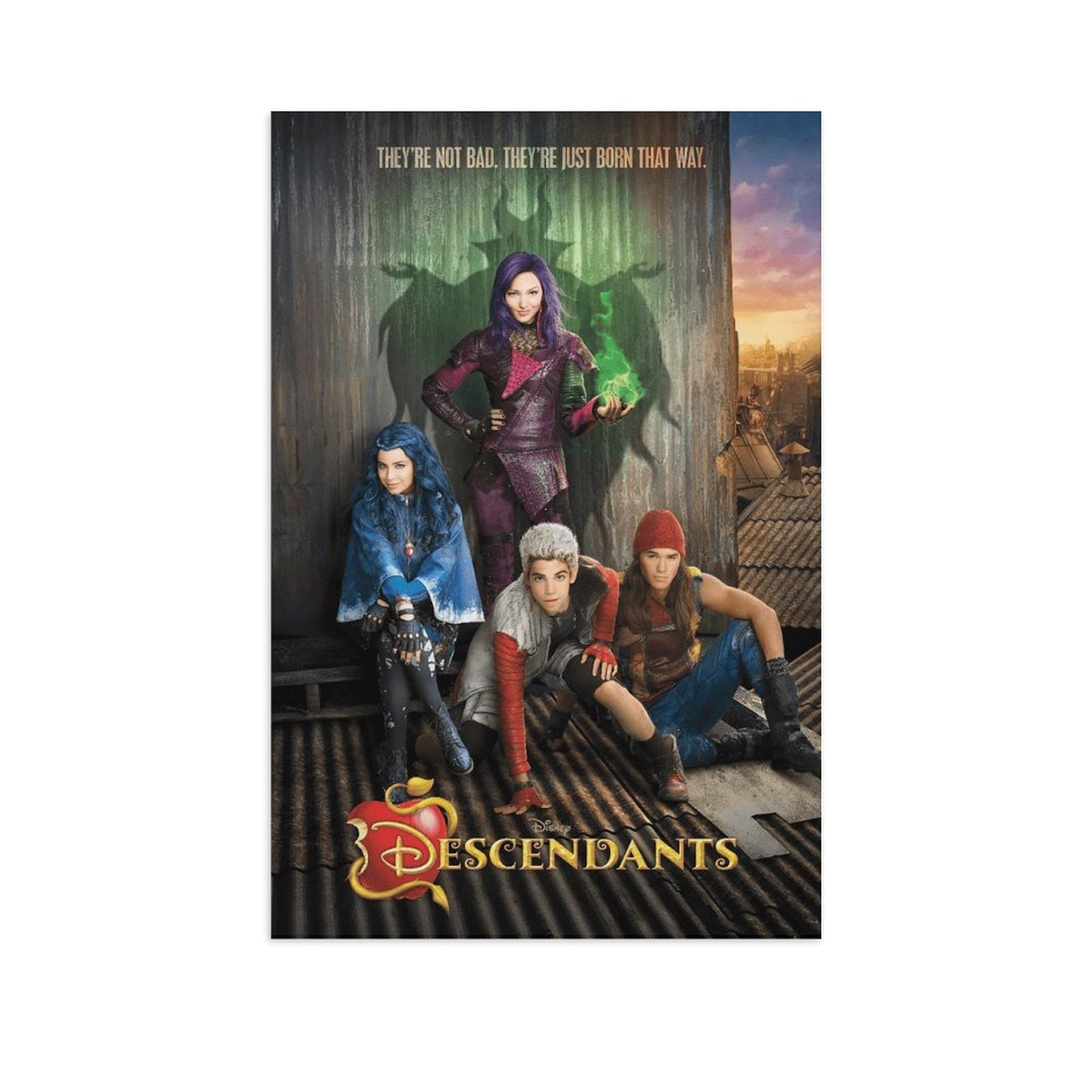 Descendants Canvas Wall Art Painting Artwork Picutures Wall Decor for ...