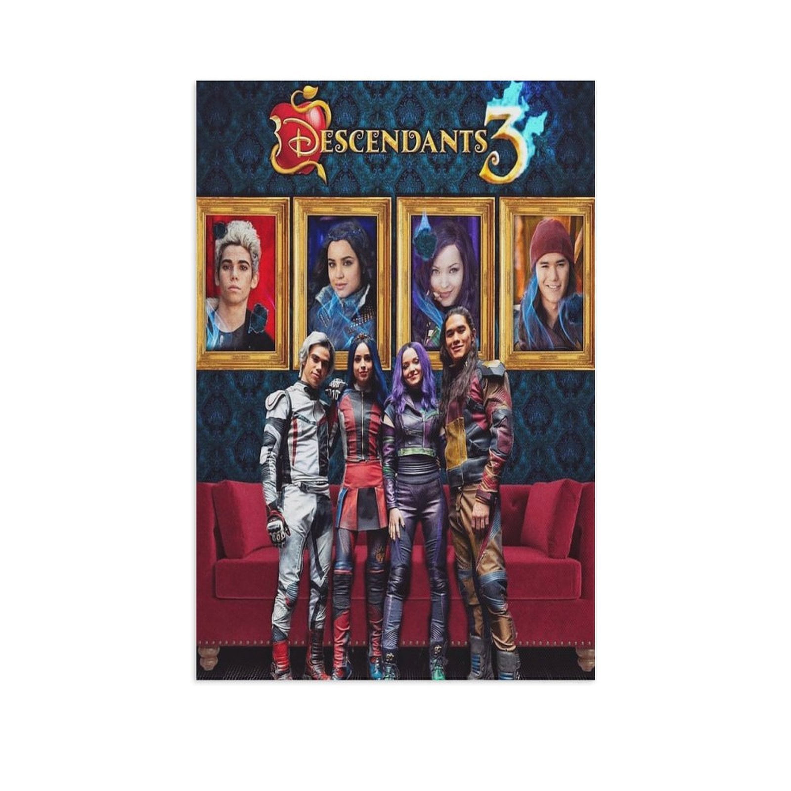 Descendants Canvas Wall Art Painting Artwork Picutures Wall Decor for ...