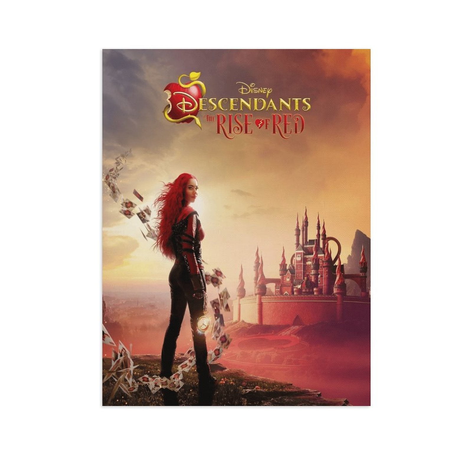 Descendants Canvas Wall Art Painting Artwork Picutures Wall Decor for ...