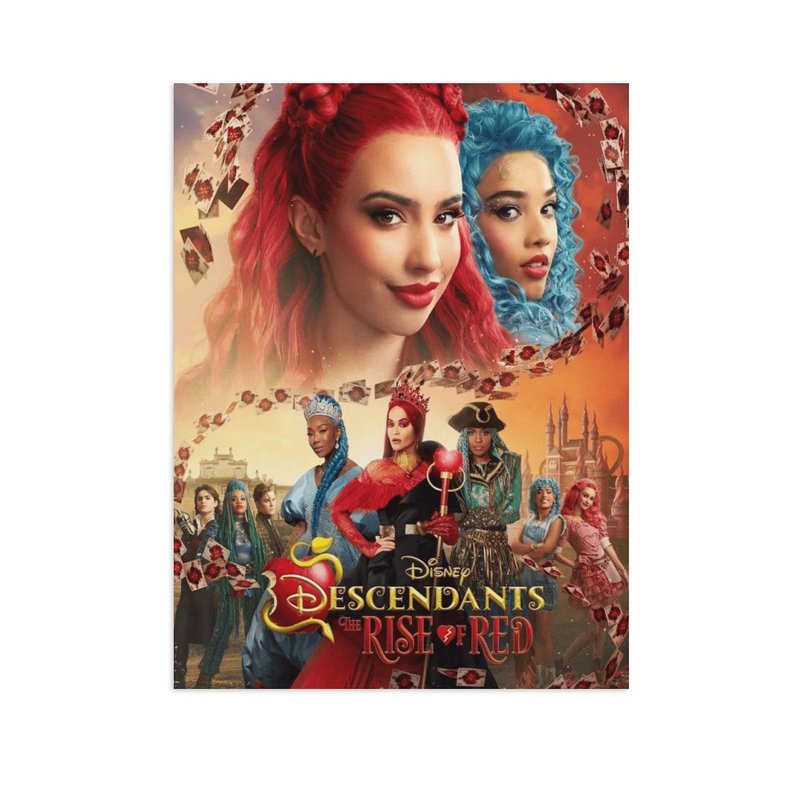 Descendants Canvas Wall Art Painting Artwork Picutures Wall Decor for ...