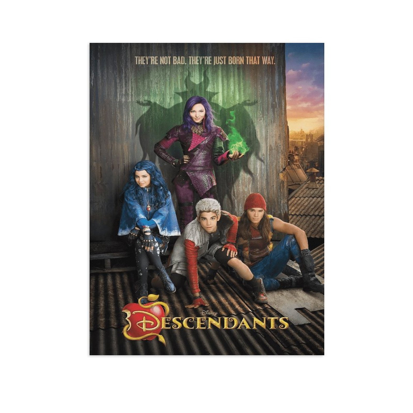 Descendants Canvas Wall Art Painting Artwork Picutures Wall Decor for ...