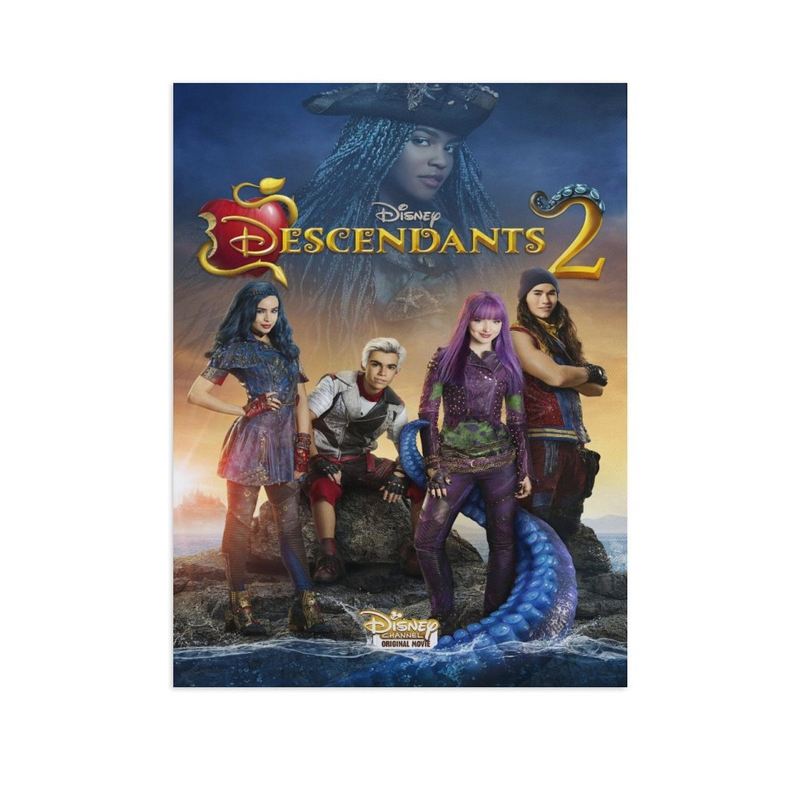 Descendants Canvas Wall Art Painting Artwork Picutures Wall Decor for ...
