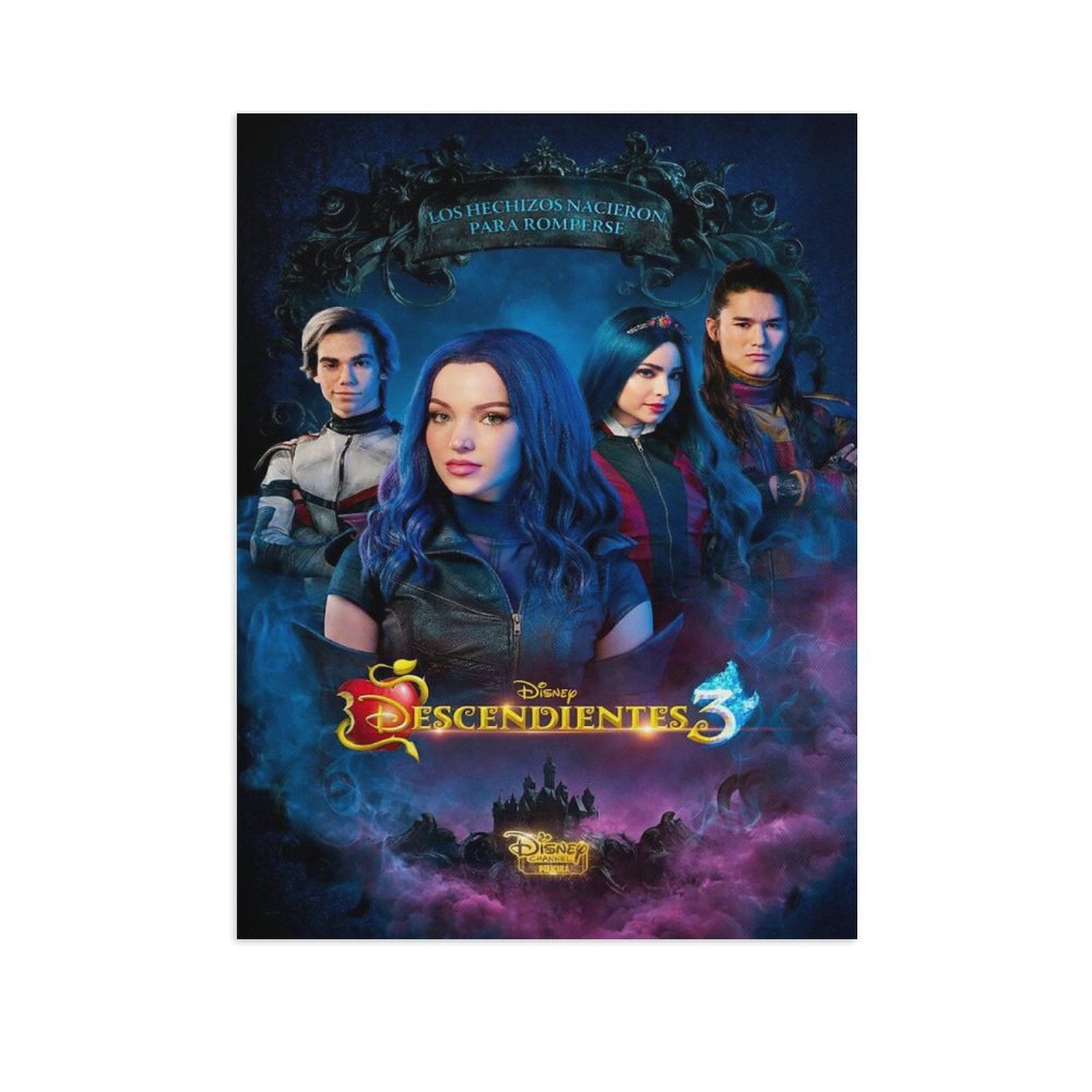 Descendants Canvas Wall Art Painting Artwork Picutures Wall Decor for ...